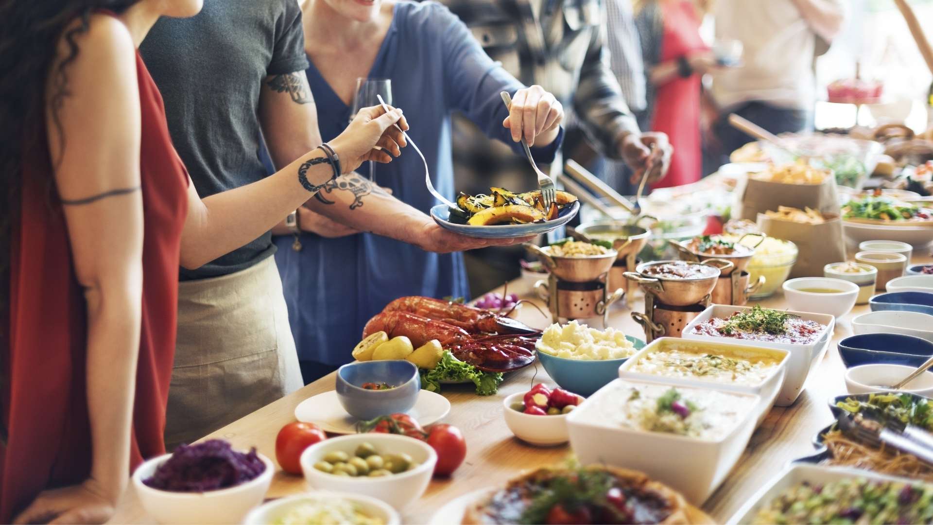 Event Catering ?‍? - leckere kulinarische Speisen für Events
