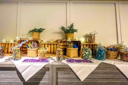 Candybar mieten: Buche deine Event Candy Bar mit allem Service