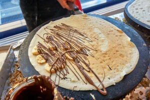 Crepes Stand mieten: Leckere Crepes im Wagen