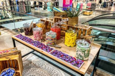 Candybar mieten: Buche deine Event Candy Bar mit allem Service
