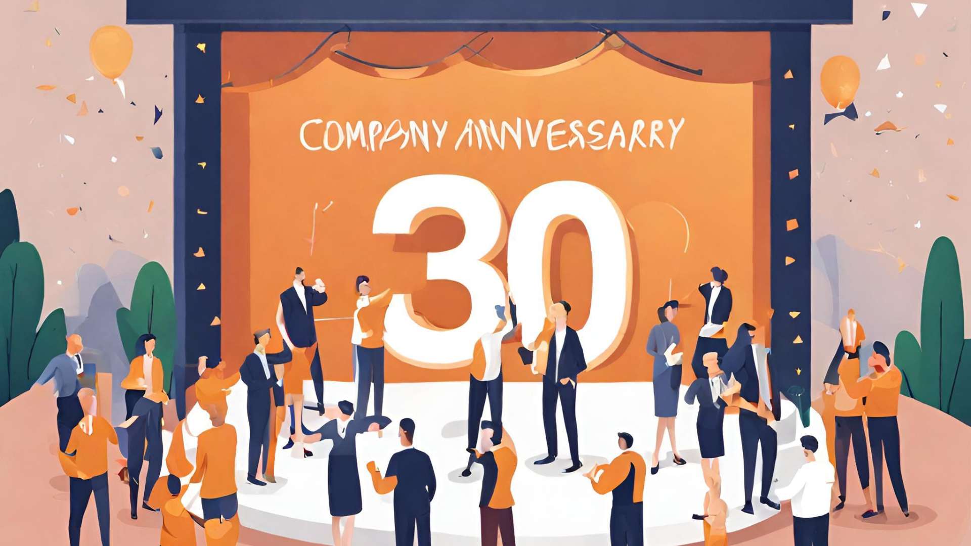 26 Kreative Ideen für ein unvergessliches Firmenjubiläum!